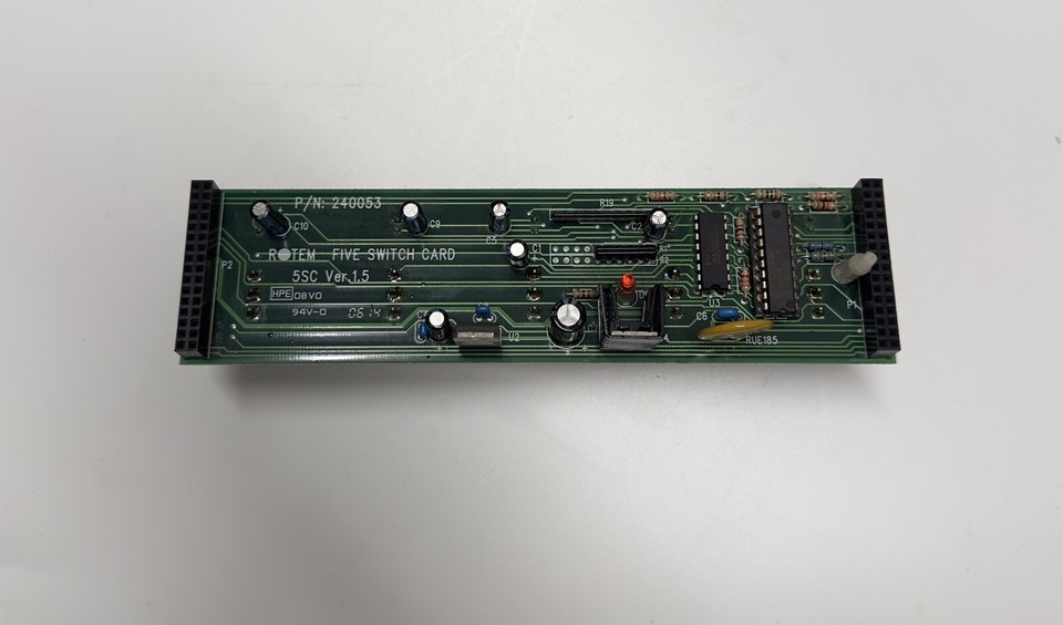 ROTEM SWITCH CARD | eBay