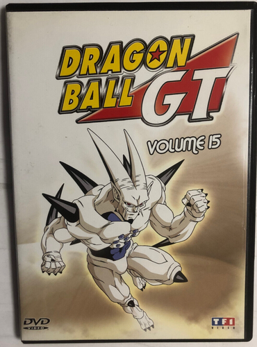 Dragon Ball GT Volume 15 Episodes 57 à 60 DVD | eBay