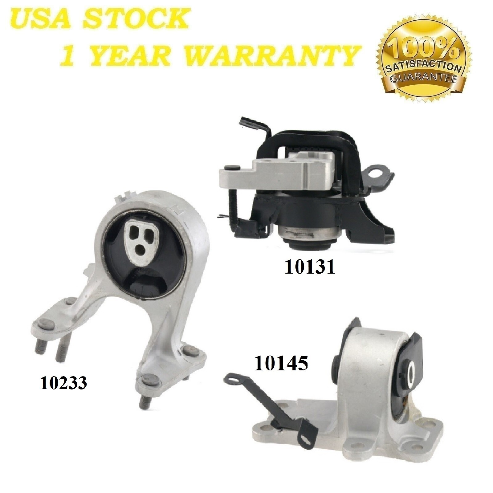 3 PCS MOTOR & TRANS MOUNT FIT 2019-2023 LEXUS ES350 3.5L | eBay