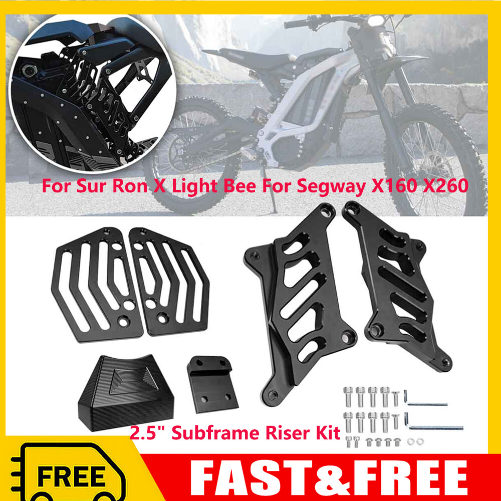 2.5" Subframe Riser Kit For Sur Ron X Light Bee For Segway X160 X260 ...