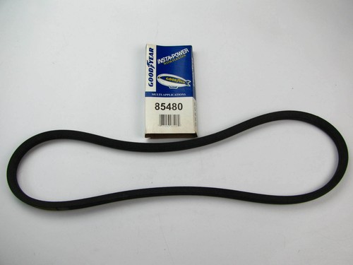 Goodyear 85480 Accessory Drive Belt V-belt 5/8 X 48 Inch For Lawn Mower ...