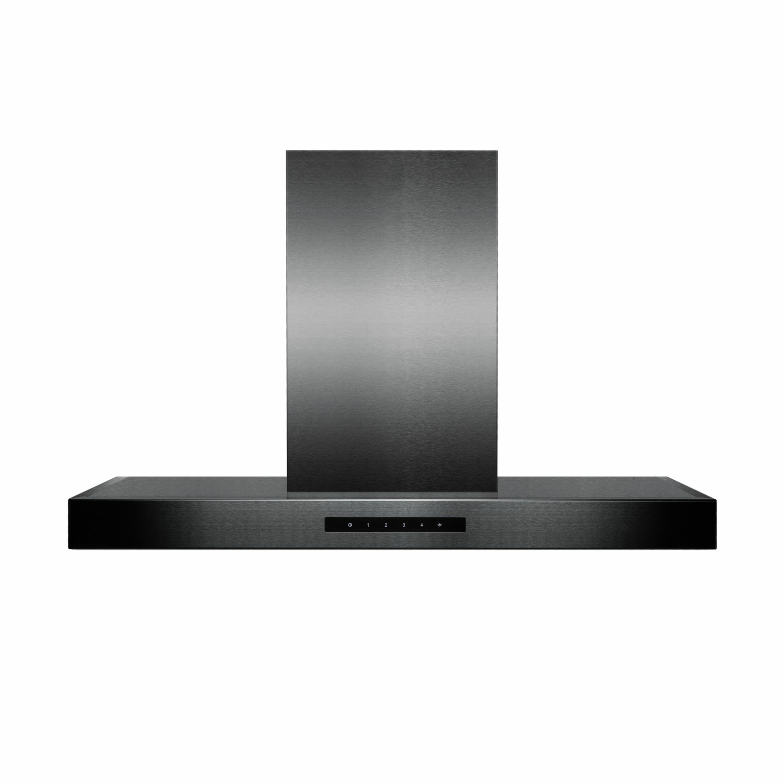 ZLINE 24” KITCHEN WALL RANGE HOOD BLACK STAINLESS STEEL with LED BSKEN ...