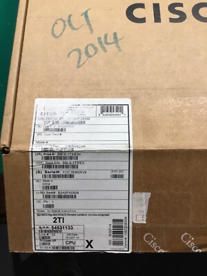 Cisco SM-X-1T3/E3 One-Port Clear-Channel T3/E3 Service Module 1 Port ...