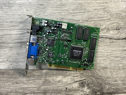Creative Labs CT7260 Encore DXR3 PCI 5V Video Board DVD Decoder Card ...