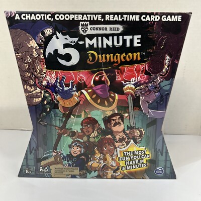 5-Minute Dungeon Chaotic Cooperative Real-Time Card Game Spin Master ...
