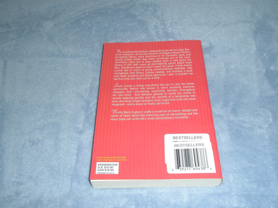 Louisiana Saves the Library by Emily Beck Cogburn (2016, Paperback ...