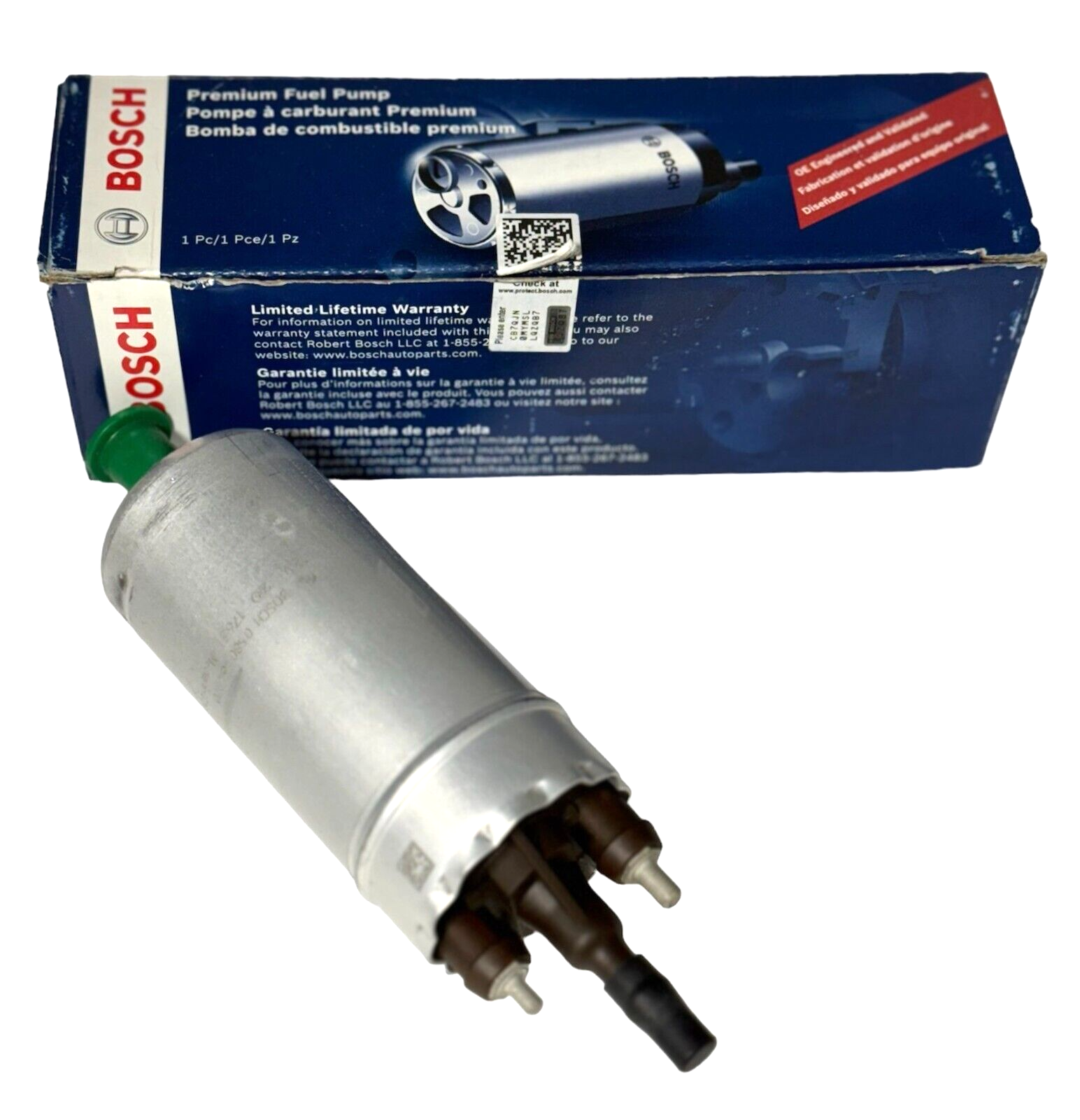 NEW BOSCH 69414 Electric Fuel Pump-Universal Fuel Pump For-Fiat, Jaguar ...