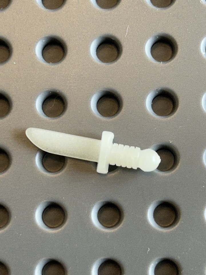 LEGO 4730 - HARRY POTTER - Minifig, Weapon Knife - Basilisk Tooth ...