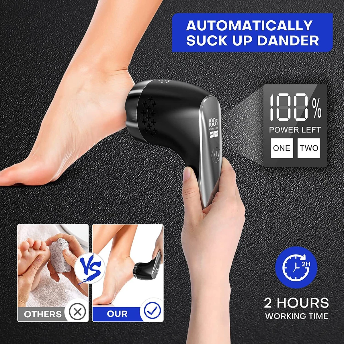 Foot Scrubber Electric