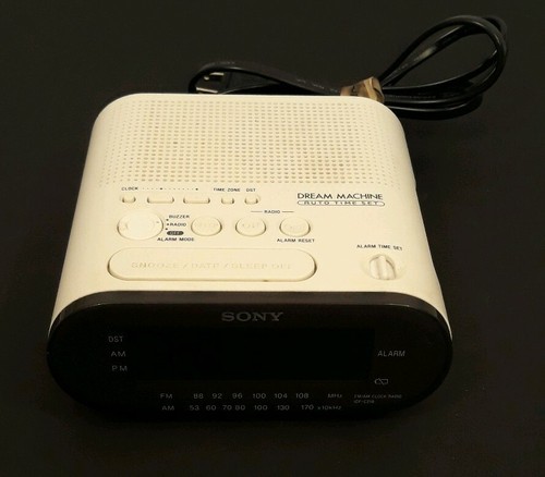 Sony Dream Machine ICF-C18 Clock And Radio Alarm | eBay