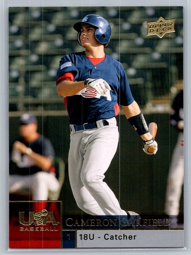 2009 Upper Deck USA 18U National Team Cameron Garfield #18U-CG USA | eBay