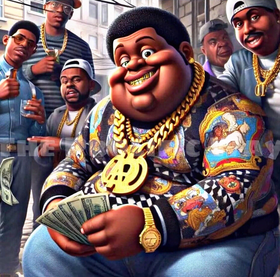 Fat Albert & The Gang 4” Inch Vinyl Decal Sticker Waterproof | eBay