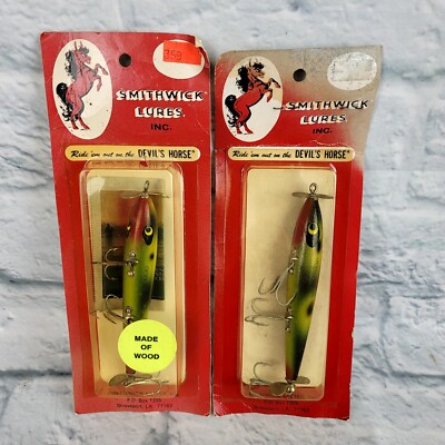 Lures - Vintage Smithwick