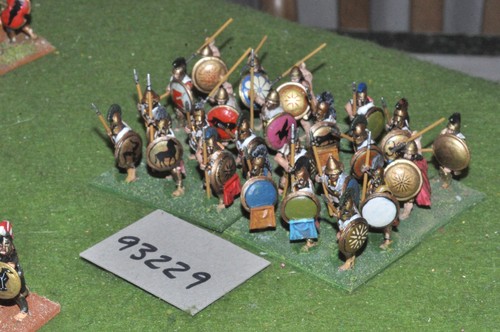 25mm classical / greek - hoplites 24 figs - inf (93229) | eBay