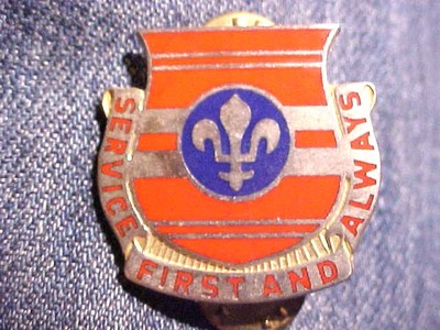 US Military 708th Maintenance DI DUI Pin Clutchback Crest Medal Badge ...