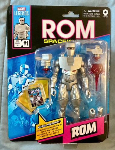 ROM Spaceknight Marvel Legends micronauts crystar dc multiverse space ...