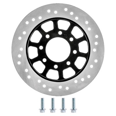 220mm Rear Axle Brake Disc Rotor for UTV Buggy Quad ATV Go Kart 4 ...
