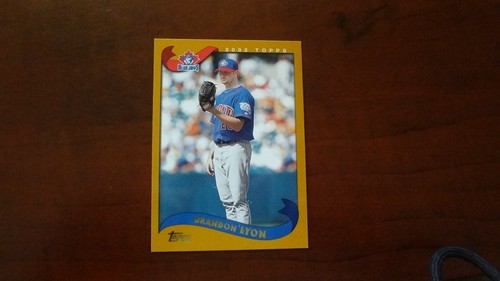 2002 TOPPS # 487 BRANDON LYON BASEBALL CARD | eBay
