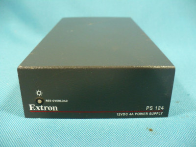 Extron PS 124 12VDC 4A Power Supply | eBay