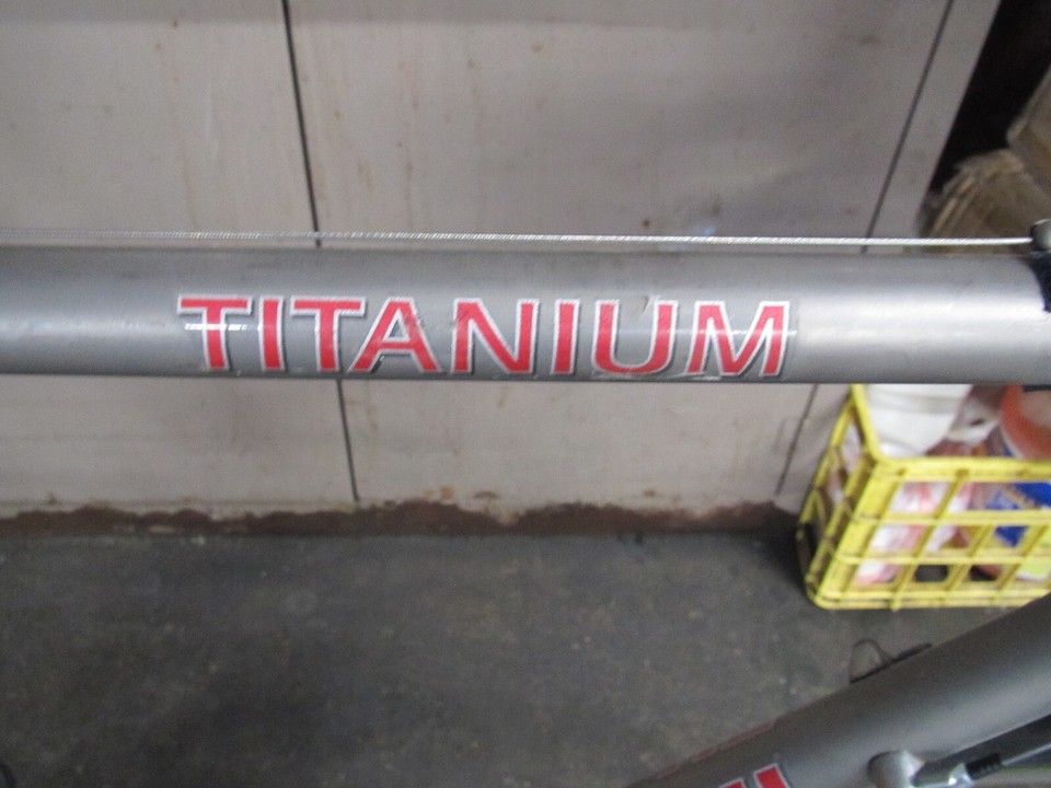 1980's Fuji Titanium Road Bike 60cm Ultegra | eBay