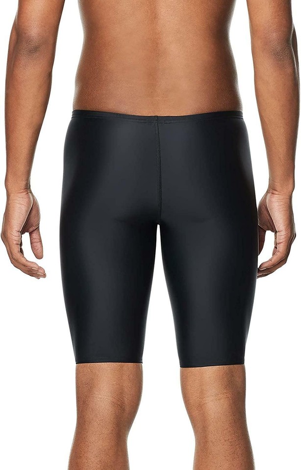 Speedo 249872 Men's Jammer Powerflex Eco Solid Adult Swimwear Size 30 ...