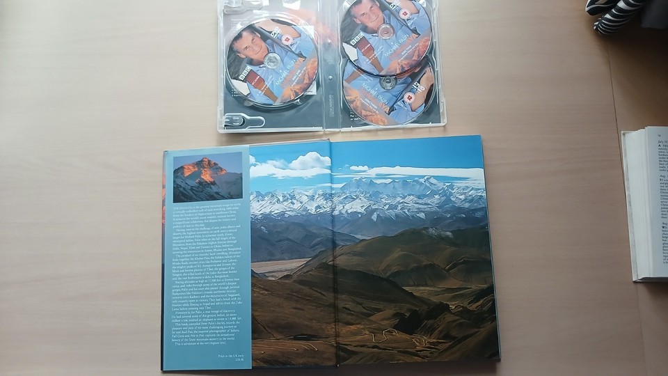 Himalaya by Michael Palin (2005, Hardcover) with 3x DVDs | eBay UK