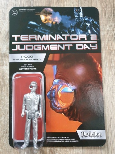 Terminator 2 Judgement Day I T1000 with Hole in Head I Reaction | eBay.de
