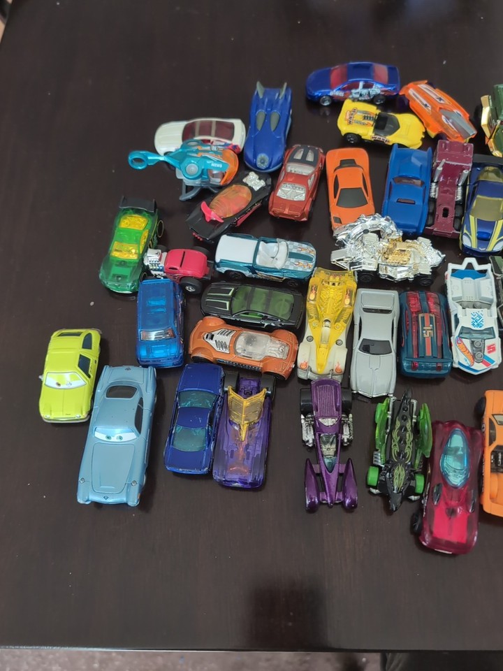 VTG Micro Mini Cars Vehicles Trucks, Mini Cars, Lot of 57 Hot Wheel ...