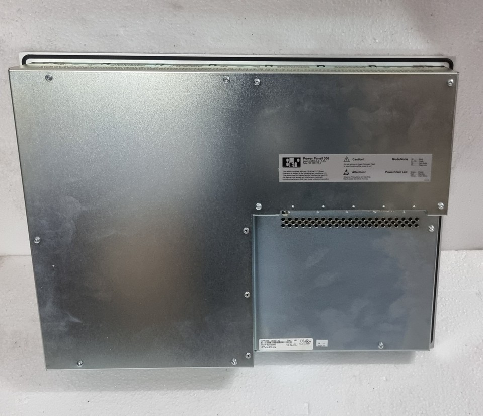 [NEW IN THE BOX] B&R POWER PANEL 300 TYPE: 4PP320.1505-31 REV:H0 HMI ...