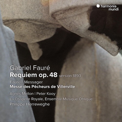 Gabriel Faure Gabriel Fauré: Requiem, Op. 48 Version 1893/... (CD ...