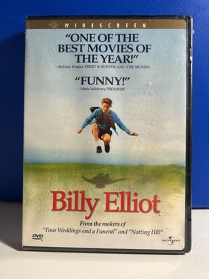 Billy Elliot (DVD) w/Julie Walters…o…..widescreen ……………....BRAND NEW ...
