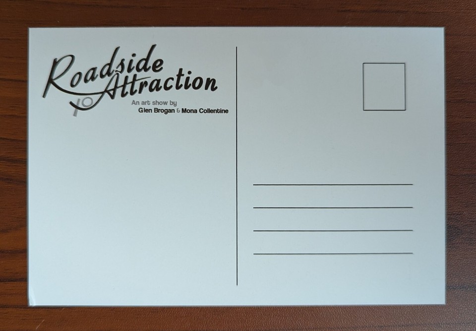 GLEN BROGAN The Shining Overlook Hotel Handbill Art Print Postcard Mini ...