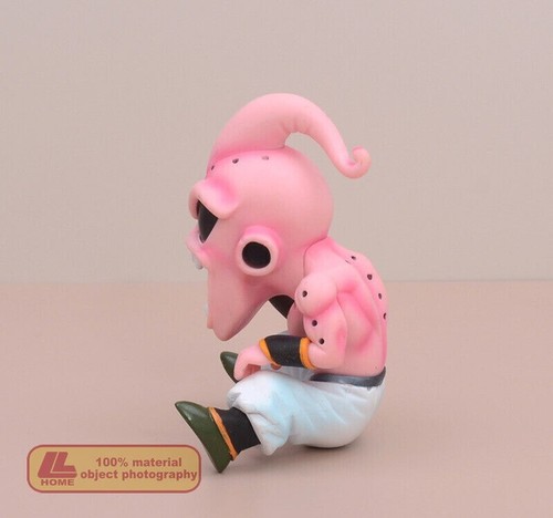 Anime Dragon Ball Z Super Majin Buu Boo Middle Finger Cute Funny Figure ...