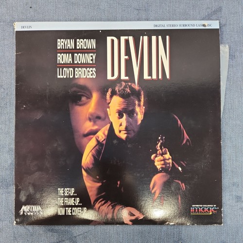 Devlin Bryan Brown Roma Downey Lloyd Bridges Video Laserdisc Vintage ...
