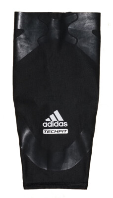 Adidas Techfit Men's Basketball Jambiere adiPOWER Powerweb Calf Sleeve ...
