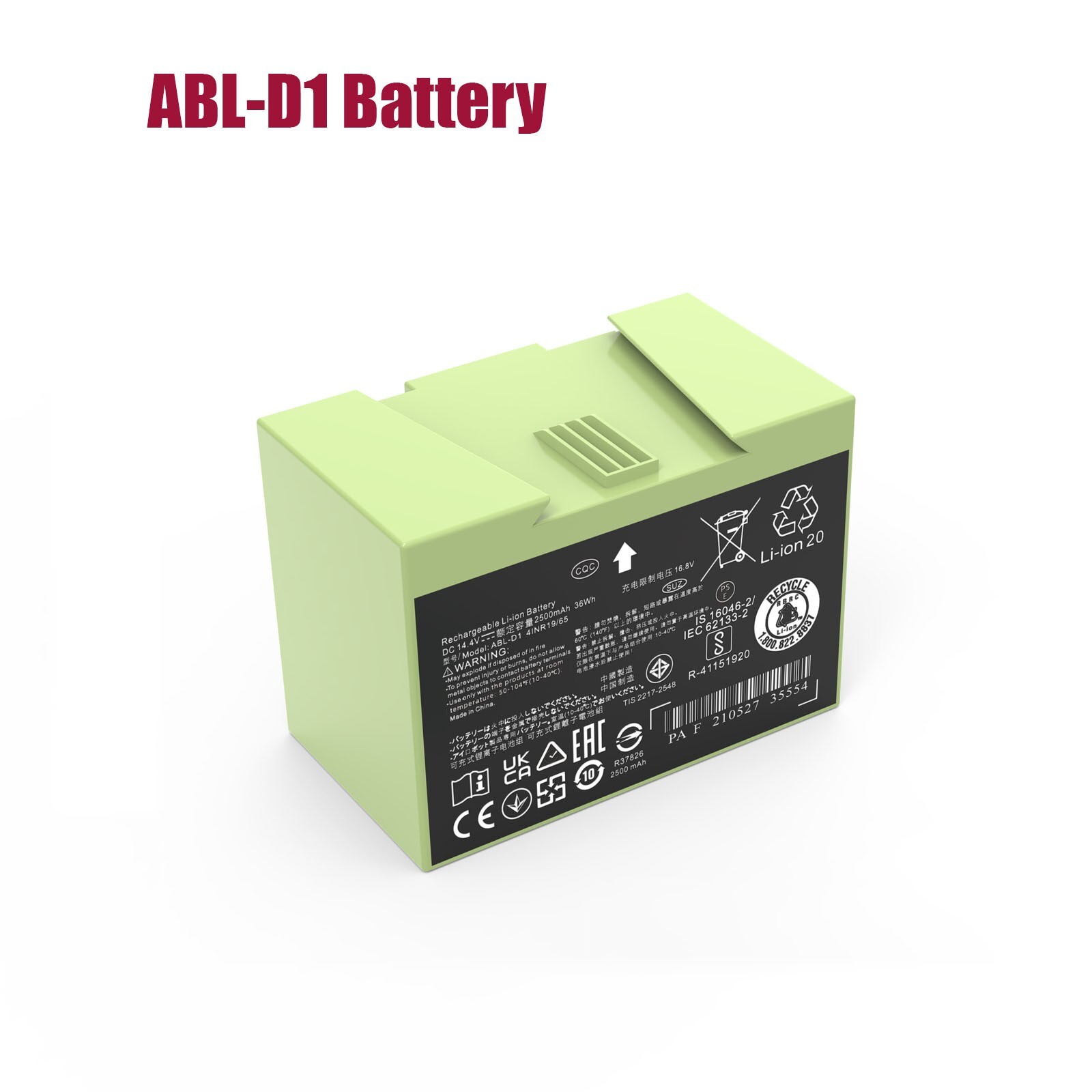 ABL-D1 Battery For iRobot Roomba e5 e6 i1 i2 i3 i4 i5 i6 I7 i7+ i8 J5 ...