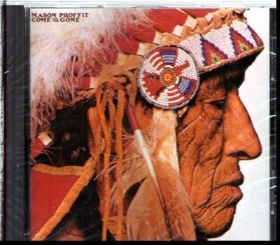 MASON PROFFIT COME & GONE RARE IMPORT CD STILL SEALED 1990 LINEA ...