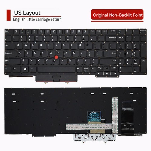 Laptop Keyboard for Thinkpad IBM E15 R15 US | eBay
