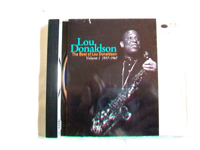 The Best of Lou Donaldson, Vol. 1: 1957-1967 (CD, 1993, Blue Note ...