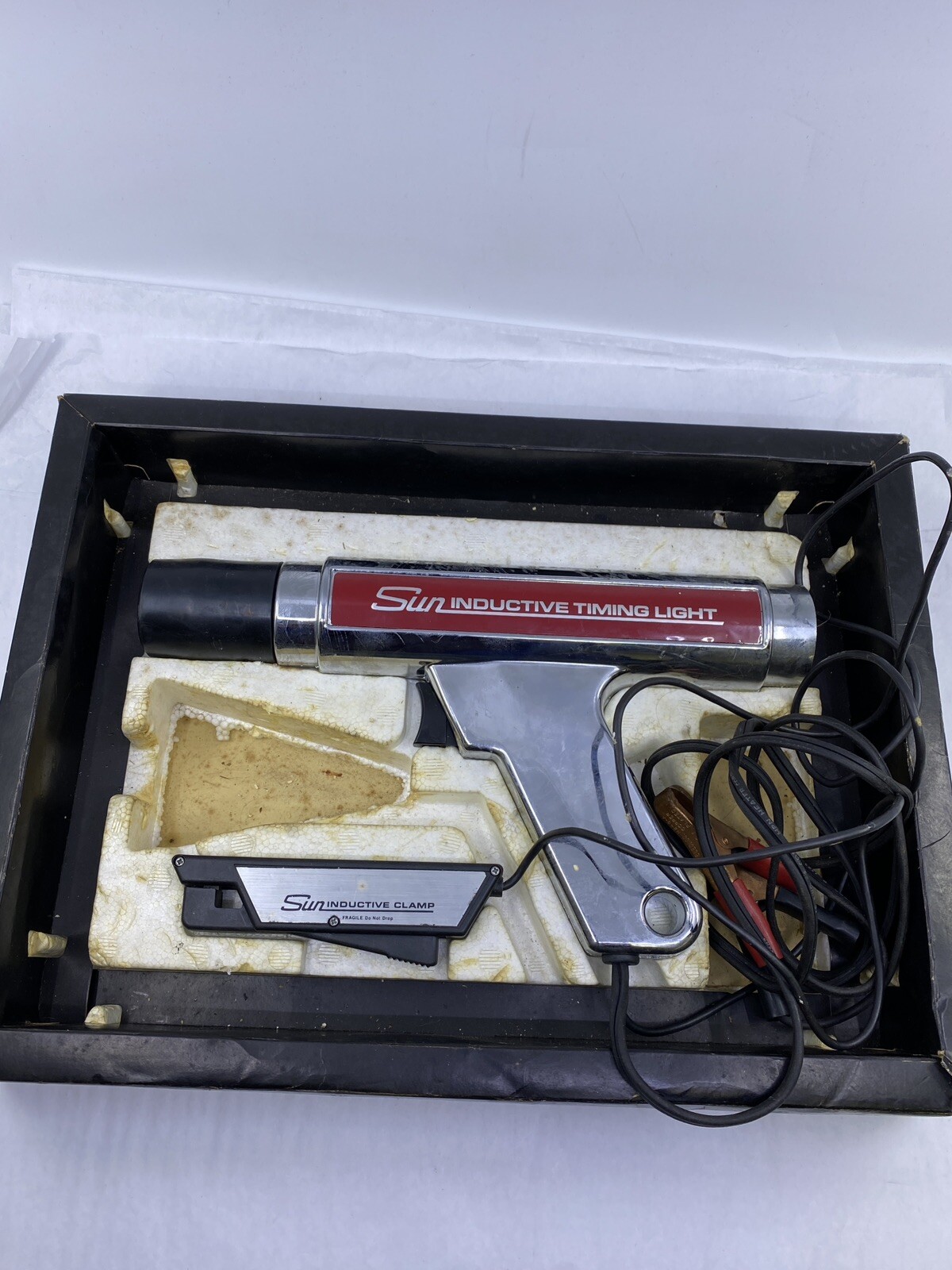 Vintage Sun Chrome Inductive Timing Light Model 7501 for sale online | eBay