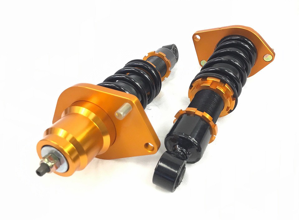 Gold Suspension Coilover Set for 2004-2011 Mazda RX8 RX-8 GS/GT/Sport ...