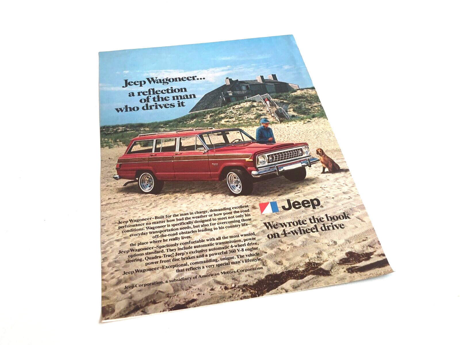 1978 Jeep Wagoneer Print Magazine Ad | eBay