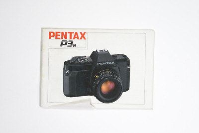 Pentax P3n Instruction Manual | eBay