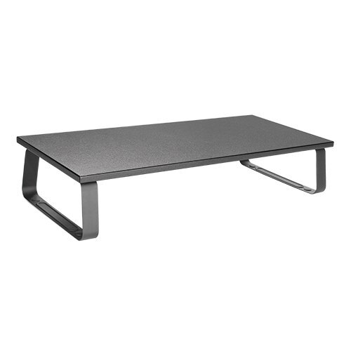 Brateck Timber Desktop Monitor Stand (600x260x120mm) Fit Screen Size 13 ...