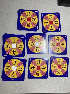 24 Game Single Digits 1,2,3 Dot Suntex International Complete Game With ...