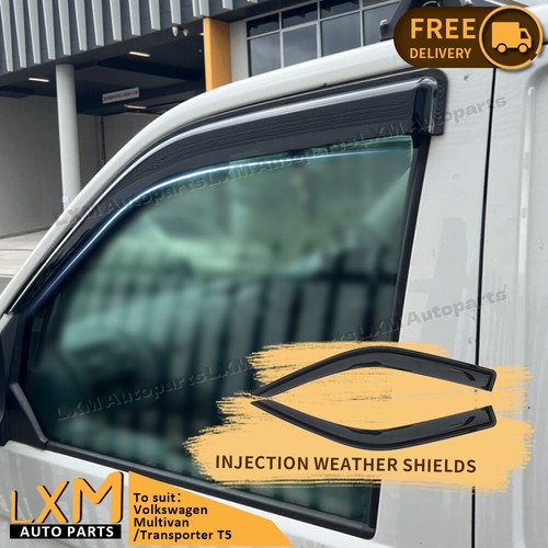 Weather shields Weathershields for VW Multivan Transporter T5 2004-2015 ...
