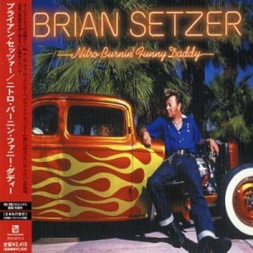 Nitro Burnin Funny Daddy ( JAPAN) Brian Setzer (Aug-2003) Very Good ...