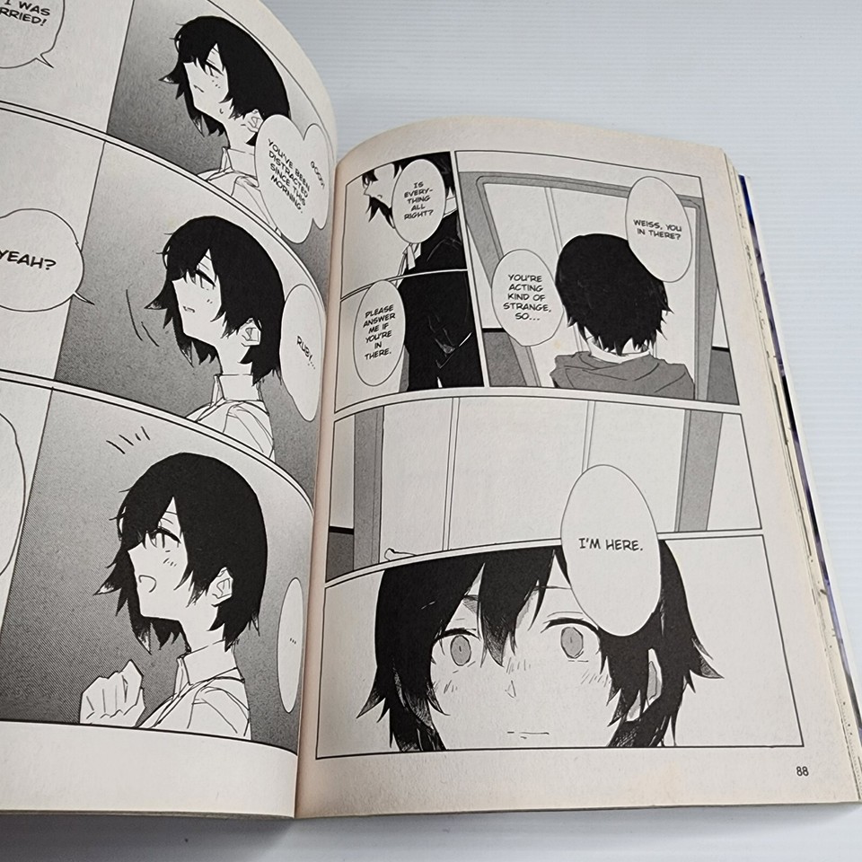 RWBY Official Manga Anthology Vol. 2: MIRROR, MIRROR Viz Media | eBay