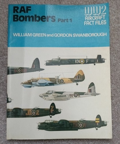 WW2 Aircraft Fact Files: RAF Bombers, Part 1 9780354012300 | eBay