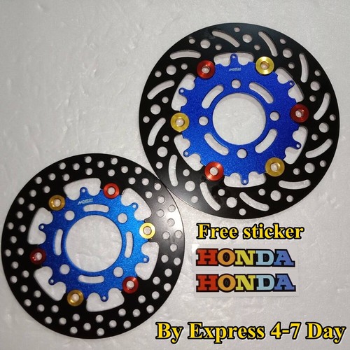 Front/Rear Brake Disc Honda GROM MSX SF MSX125 Decoration Motorcycle ...